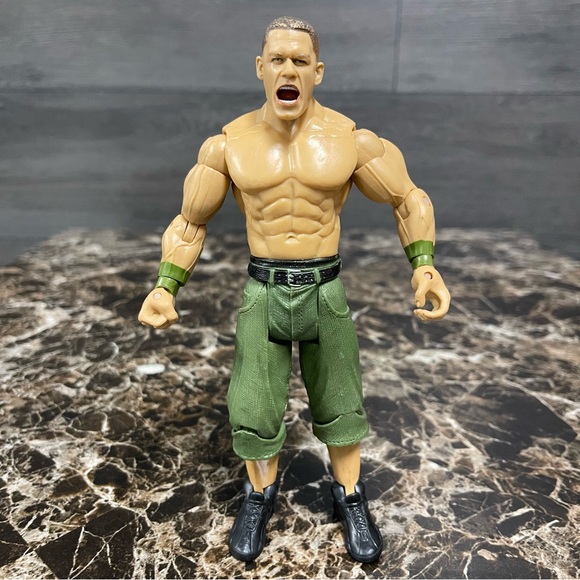 WWE | Toys | Wwe John Cena Off The Ropes 1 Loose Wrestling Action ...